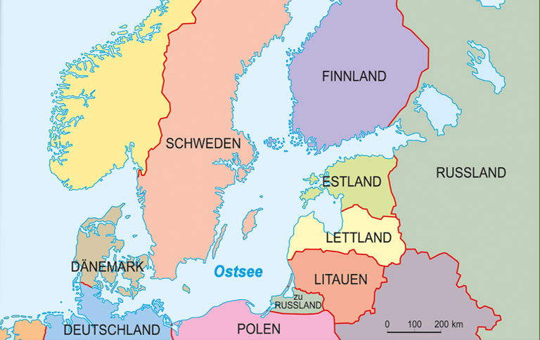 Die deutsche Ostseeküste