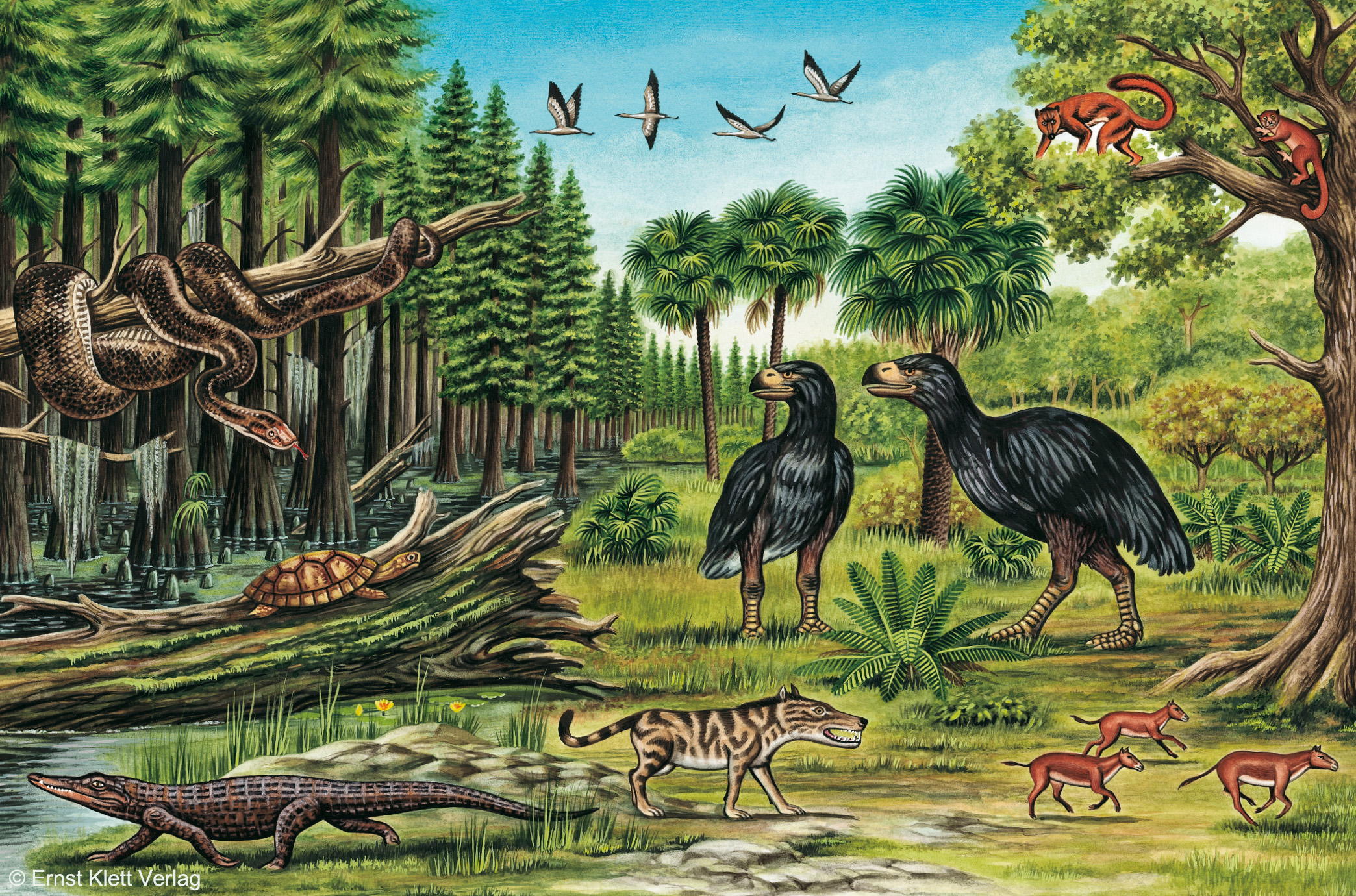 Erdgeschichte Deutschlands